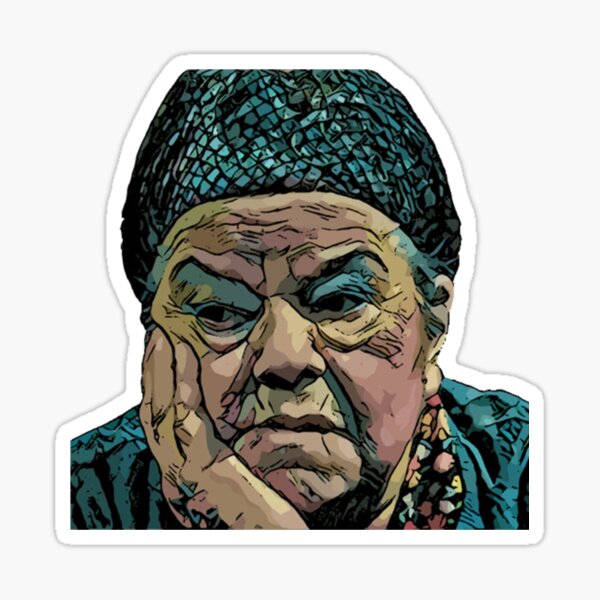 "Ena " Sticker for Sale by bridgetveronic | Redbubble