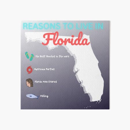 "Reasons To Live In Florida, Beaches, Hurricane Parties, Fishing ...