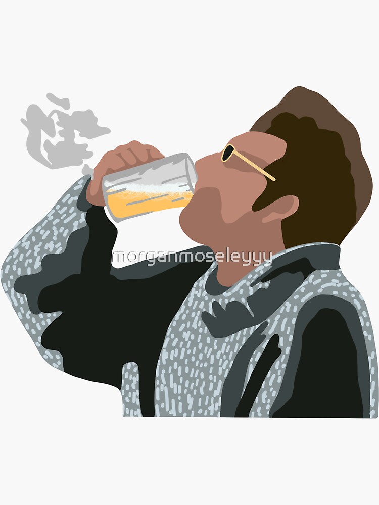 "Kramer beer" Sticker for Sale by morganmoseleyyy | Redbubble