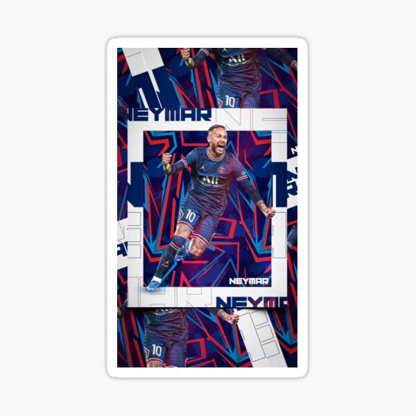 "neymar jr" Sticker for Sale by zaeraaa | Redbubble