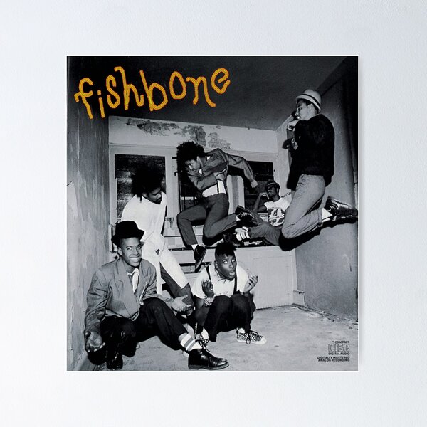 "fishbone" Poster for Sale by bone90 | Redbubble