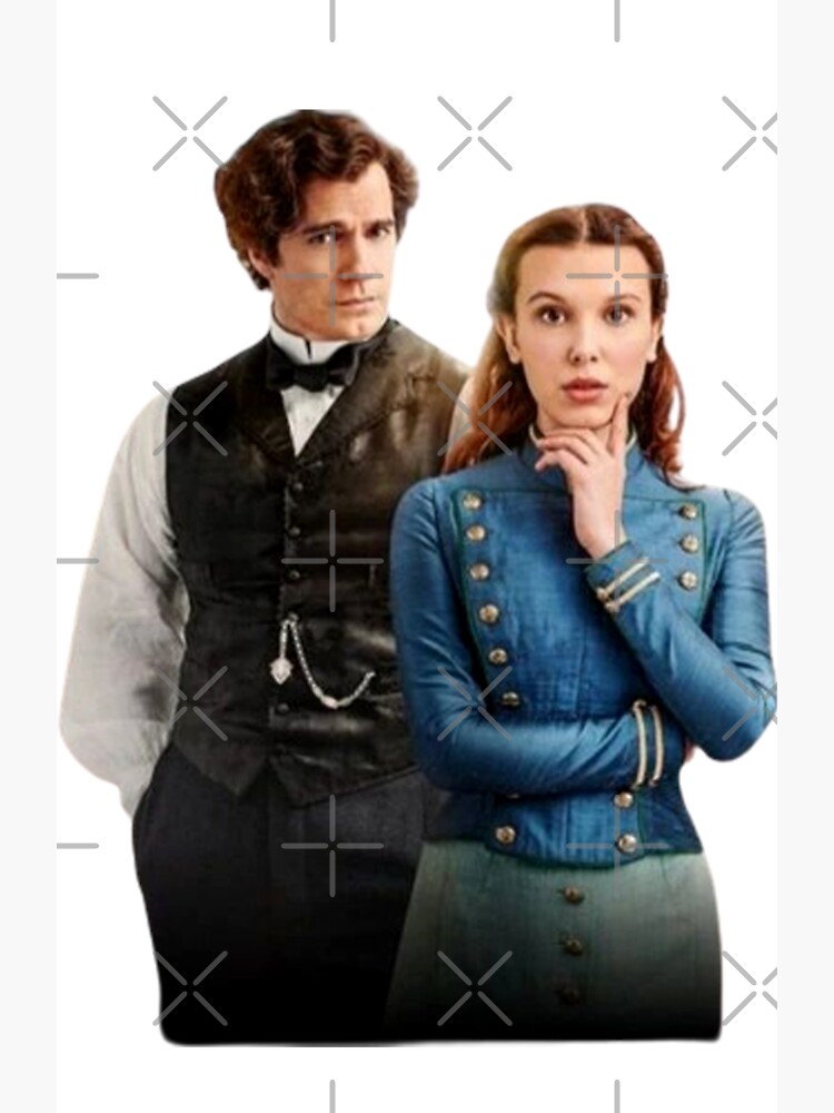 "Enola Holmes -Sherlock Holmes" Poster for Sale by Dark-Meme | Redbubble