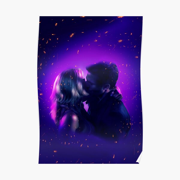"Olicity kiss " Poster by RominaGodoy | Redbubble
