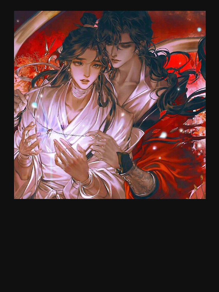 "heaven official's blessing fanart poster" T-shirt for Sale by ...