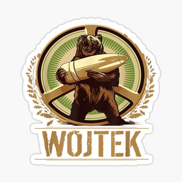 "Wojtek the Bear Essential T-Shirt" Sticker for Sale by hichamrt ...