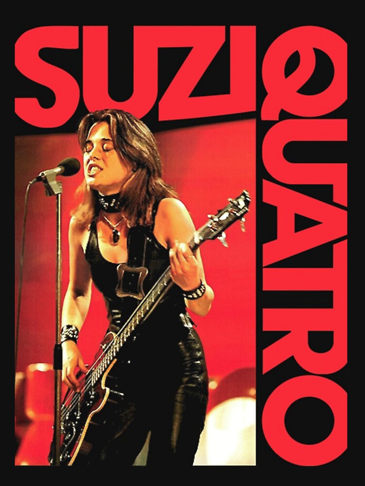 Suzi Quatro Essential T-Shirt sold by Montenegro Obliged | SKU 83194809 ...