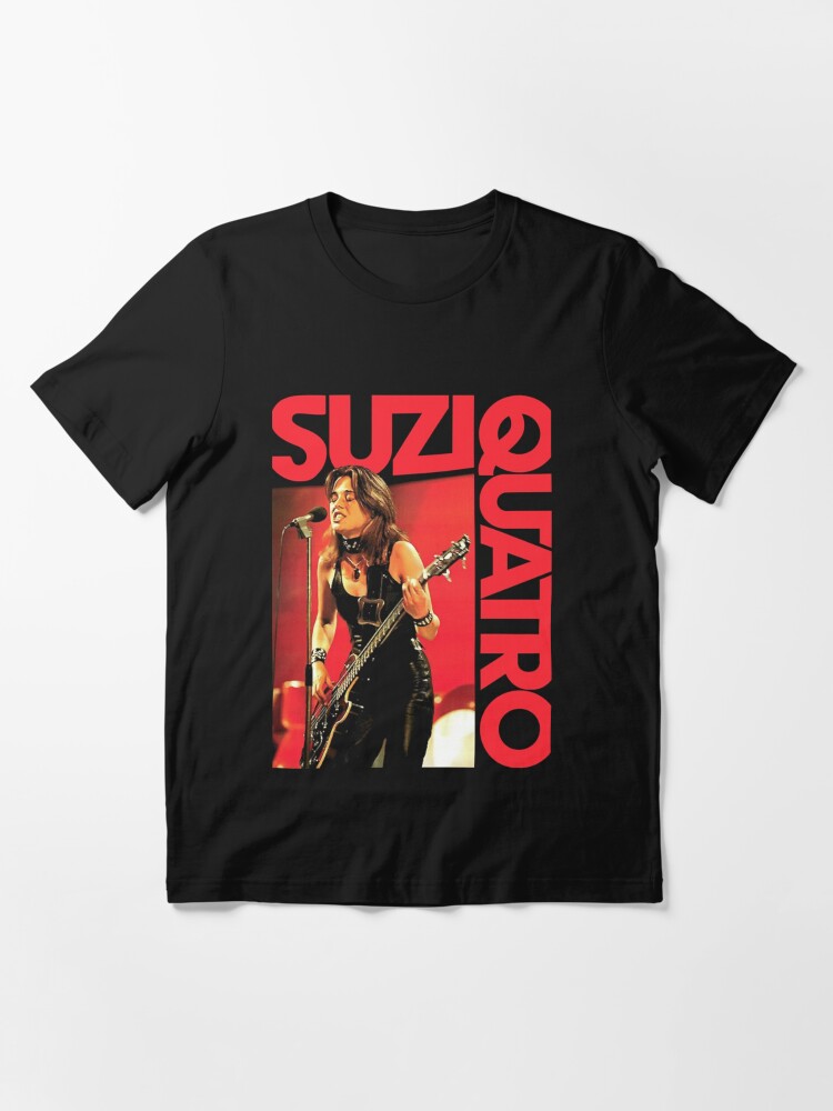Suzi Quatro Essential T-Shirt sold by Montenegro Obliged | SKU 83194809 ...