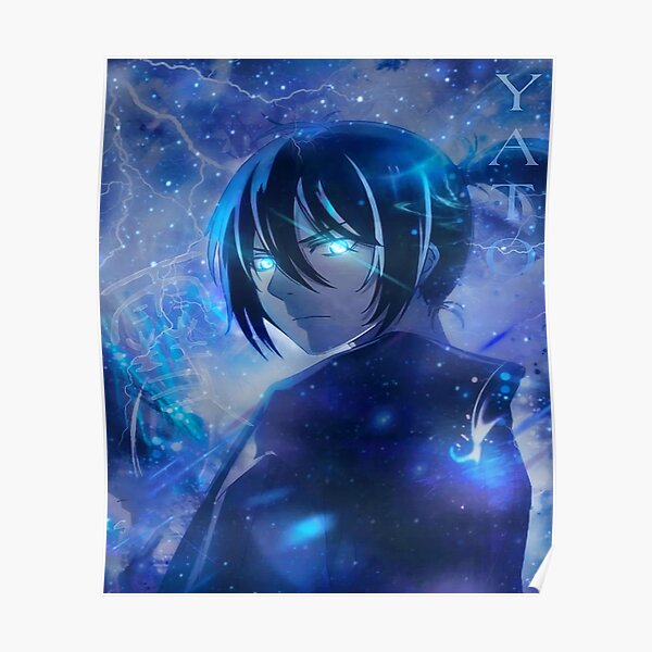 "noragami art" Poster for Sale by aimeejuxon | Redbubble