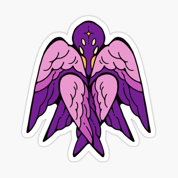 "Trixic Angel" Sticker for Sale by Skystreak279 | Redbubble