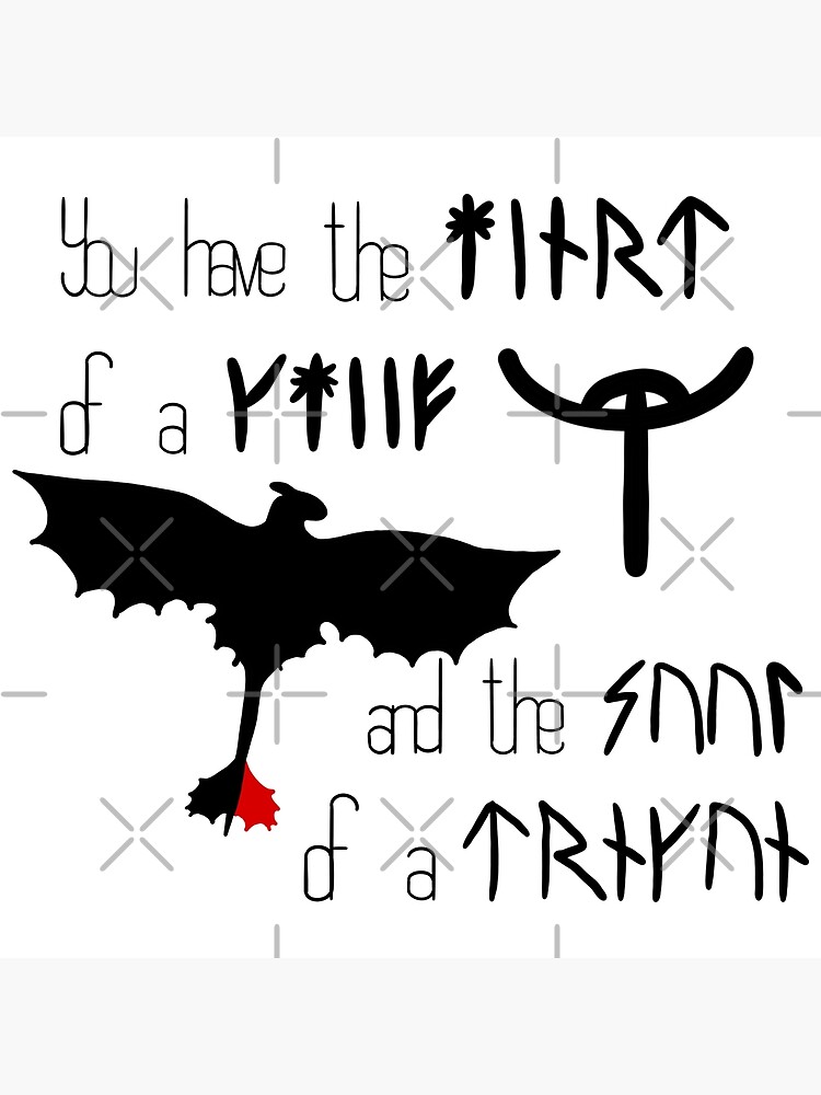 Lámina fotográfica «El corazón de un jefe y el alma de un dragón ...