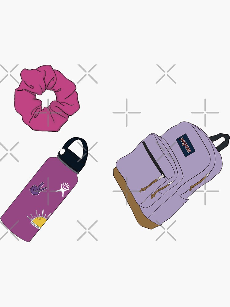 "Visco girl starter kit" Sticker for Sale by StarEmporium | Redbubble