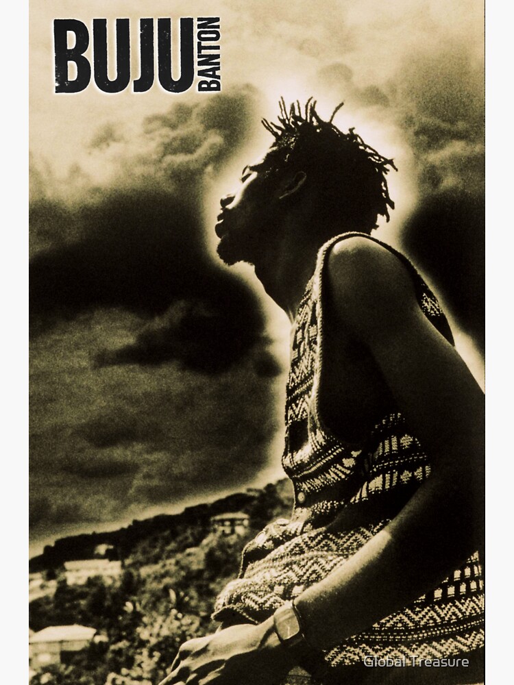 "Buju Banton - 'Til Shiloh (Vintage 1995)" Sticker for Sale by ...