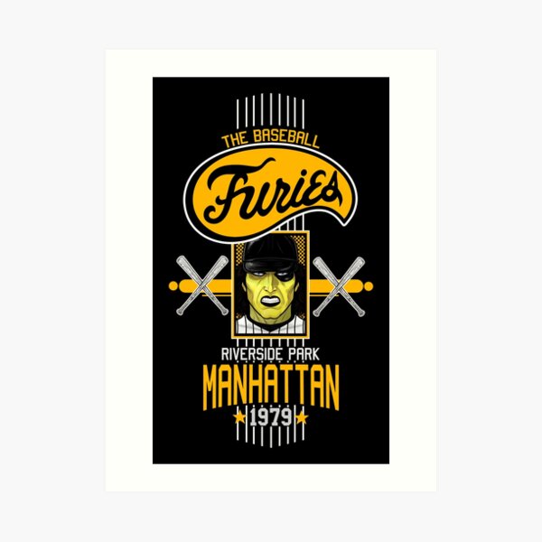 "Baseball Furies" Art Print by Angelbeach | Redbubble