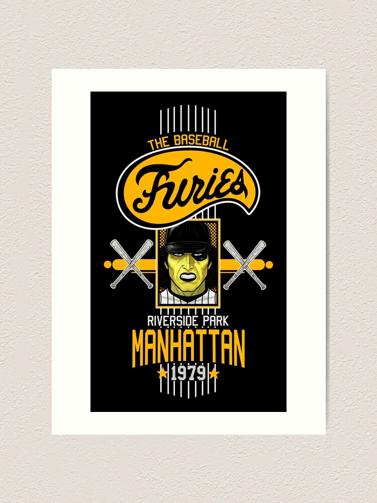 "Baseball Furies" Art Print by Angelbeach | Redbubble
