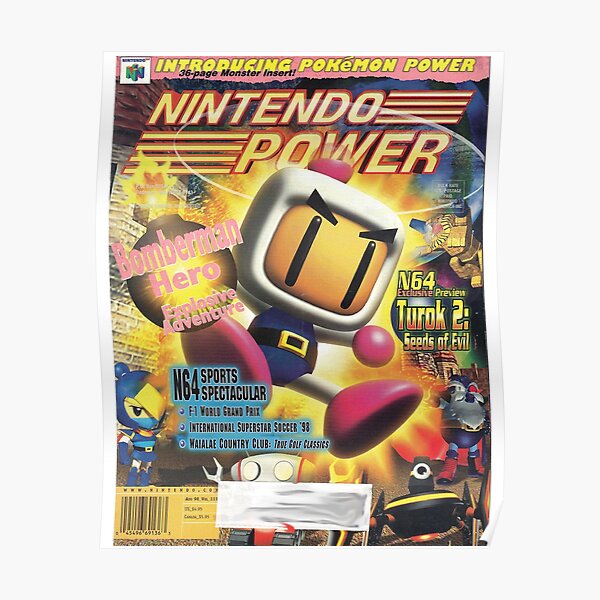 Bomberman Posters | Redbubble