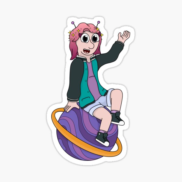 "Guqqie" Sticker for Sale by CamdenAKAIce | Redbubble