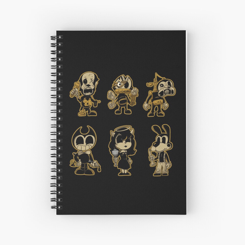"Bendy Gang, Bendy And The Ink Machine, Bendy And The Dark Revival ...