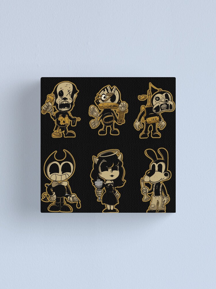 "Bendy Gang, Bendy And The Ink Machine, Bendy And The Dark Revival ...