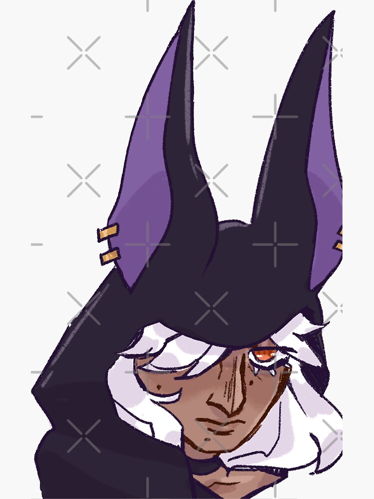 "General Mahamatra Cyno" Sticker for Sale by wwowizard | Redbubble