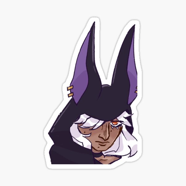 "General Mahamatra Cyno" Sticker for Sale by wwowizard | Redbubble