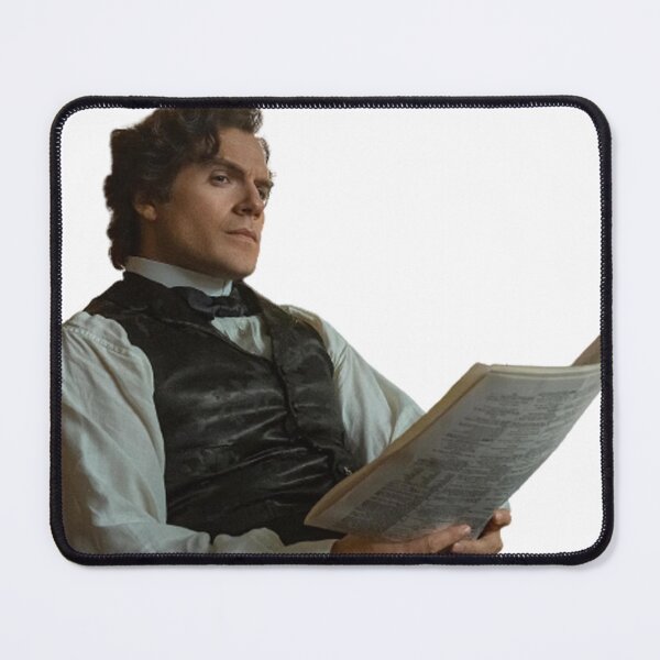 Tapis de souris for Sale avec l'œuvre « Enola Holmes, Sherlock Holmes ...