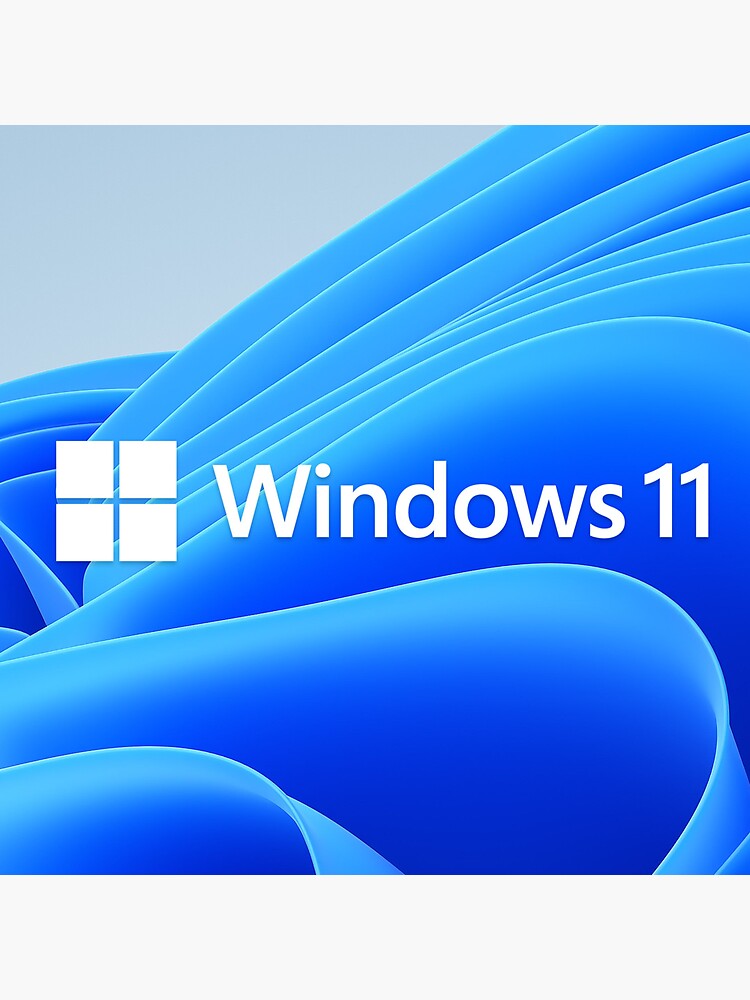 "Microsoft Windows 11 sticker" Sticker for Sale by developerfriday ...