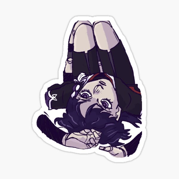 "Discarded Doll Scaramouche" Sticker for Sale by wwowizard | Redbubble