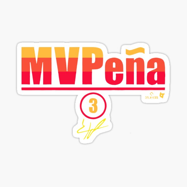 "Jeremy Pena Heart" Sticker for Sale by oliviamaer | Redbubble