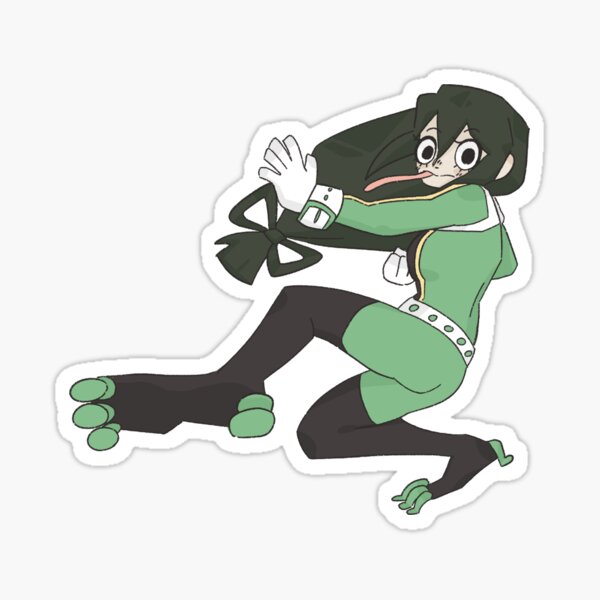 "Froppy" Sticker for Sale by wwowizard | Redbubble