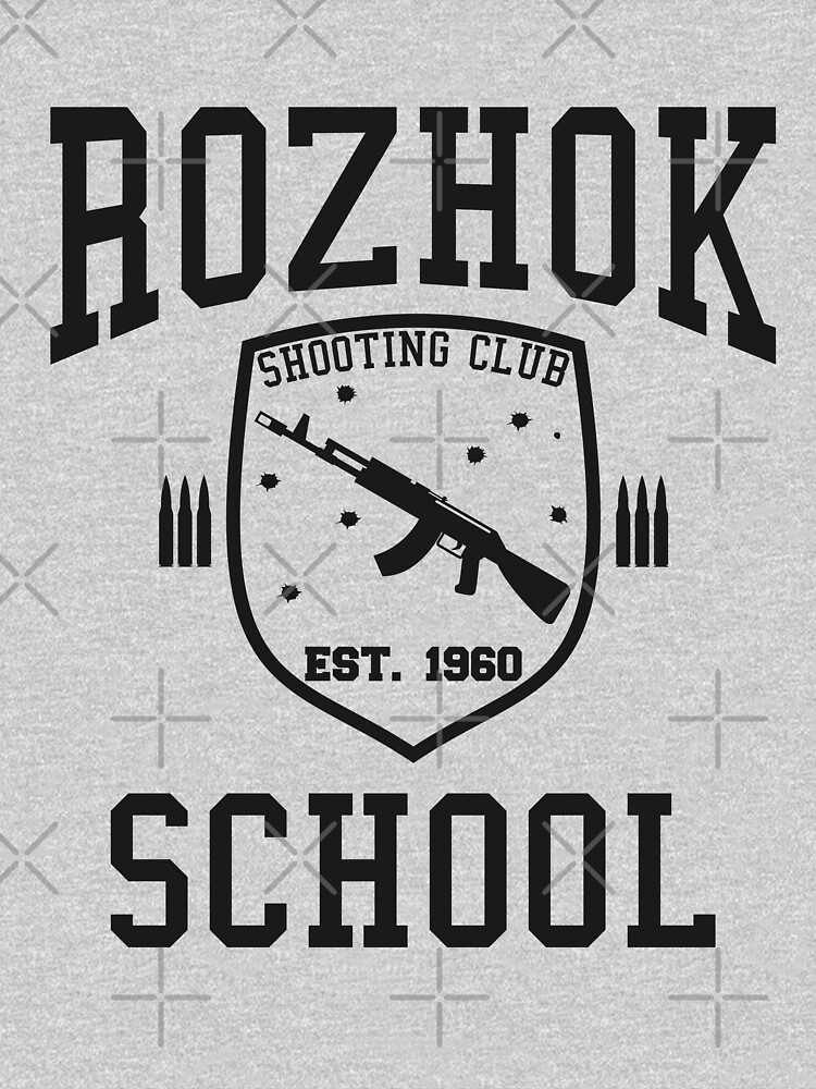 "Rozhok School Shooting Club PUBG" T-shirt for Sale by Essenti4lgoods ...