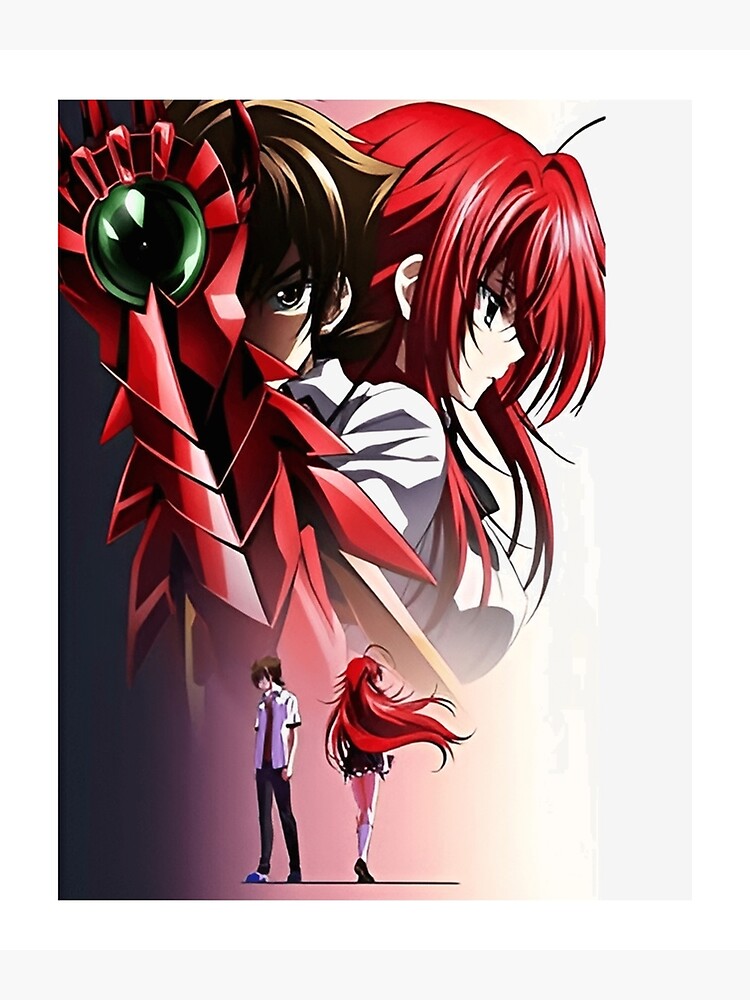 "Anime High School Dxd" Art Print for Sale by YvonnGlover | Redbubble