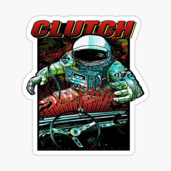 "clutch" Sticker for Sale by bone90 | Redbubble