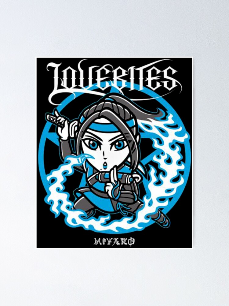 "LOVEBITES BAND" Poster for Sale by tonachau | Redbubble