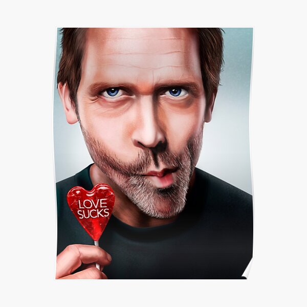 "Dr House" Poster for Sale by Independiente-a | Redbubble