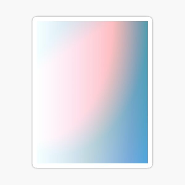 "Color transition" Sticker for Sale by BelleLaBelle1 | Redbubble