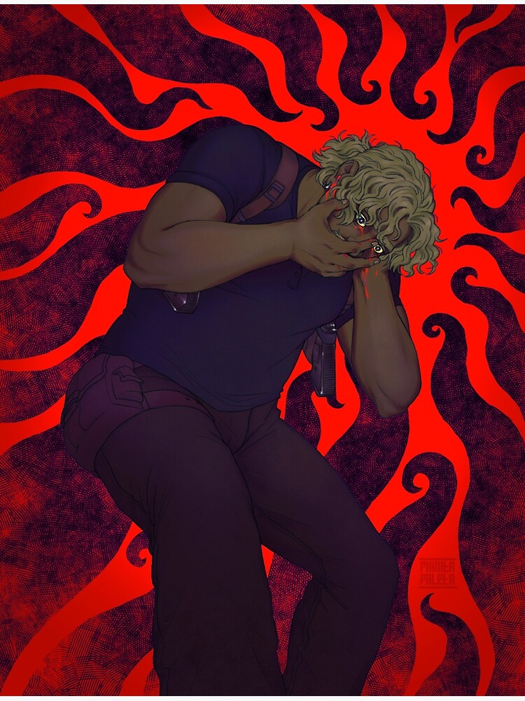 "Lark Gets Weird (Alt Color Scheme)" Poster for Sale by manitapaleta ...