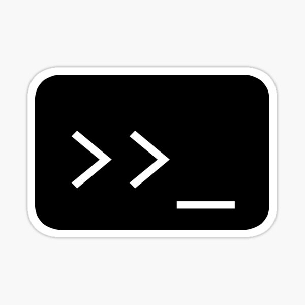 "Console Logo" Sticker for Sale by Masterflame24 | Redbubble