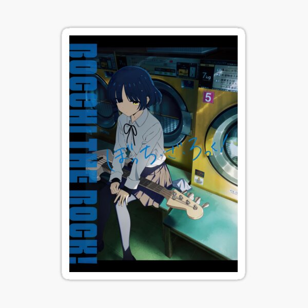 "bocchi the rock Yamada Ryou" Sticker for Sale by abbieward | Redbubble