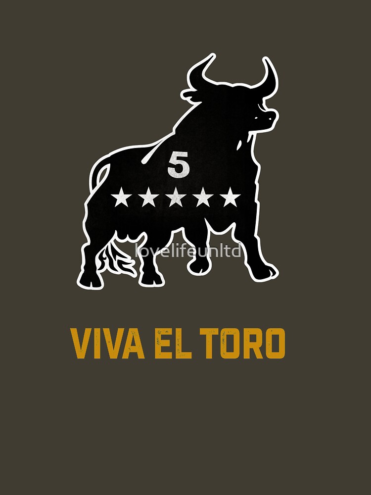 "Viva el Toro (Spanish Bull) v.1" T-shirt by lovelifeunltd | Redbubble