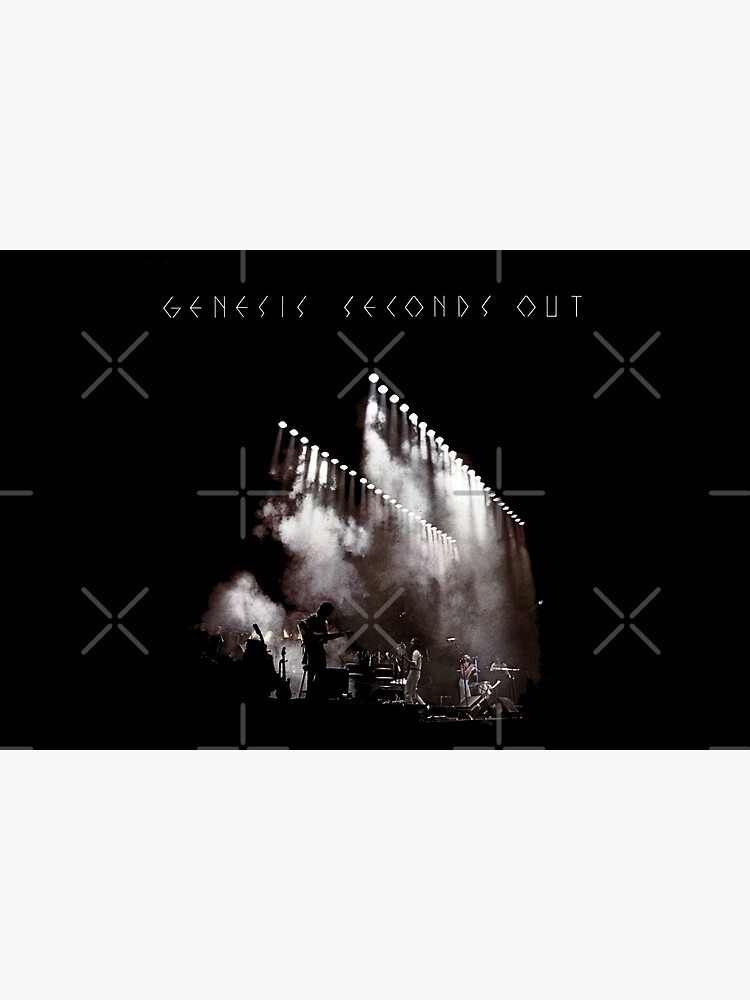 Poster for Sale mit "Genesis: Seconds Out" von Pop-Pop-P-Pow | Redbubble