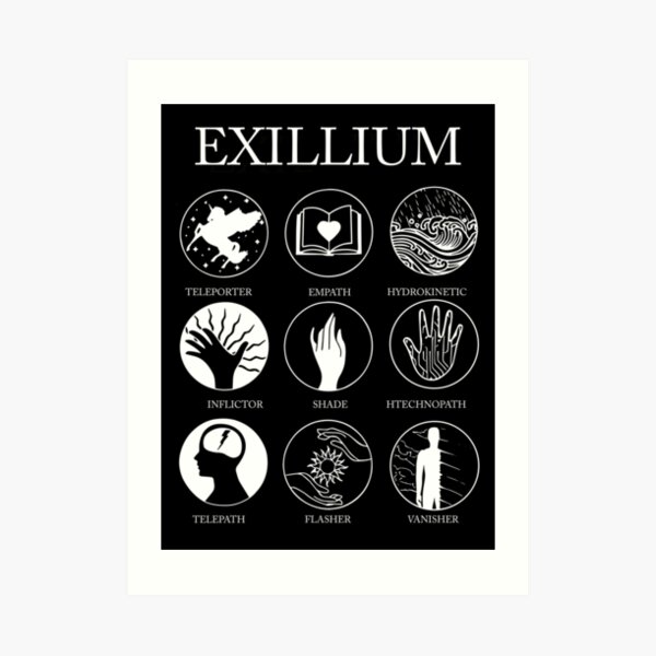 "Keeper Of The Lost Cities Exillium" Art Print for Sale by arguestabelx ...