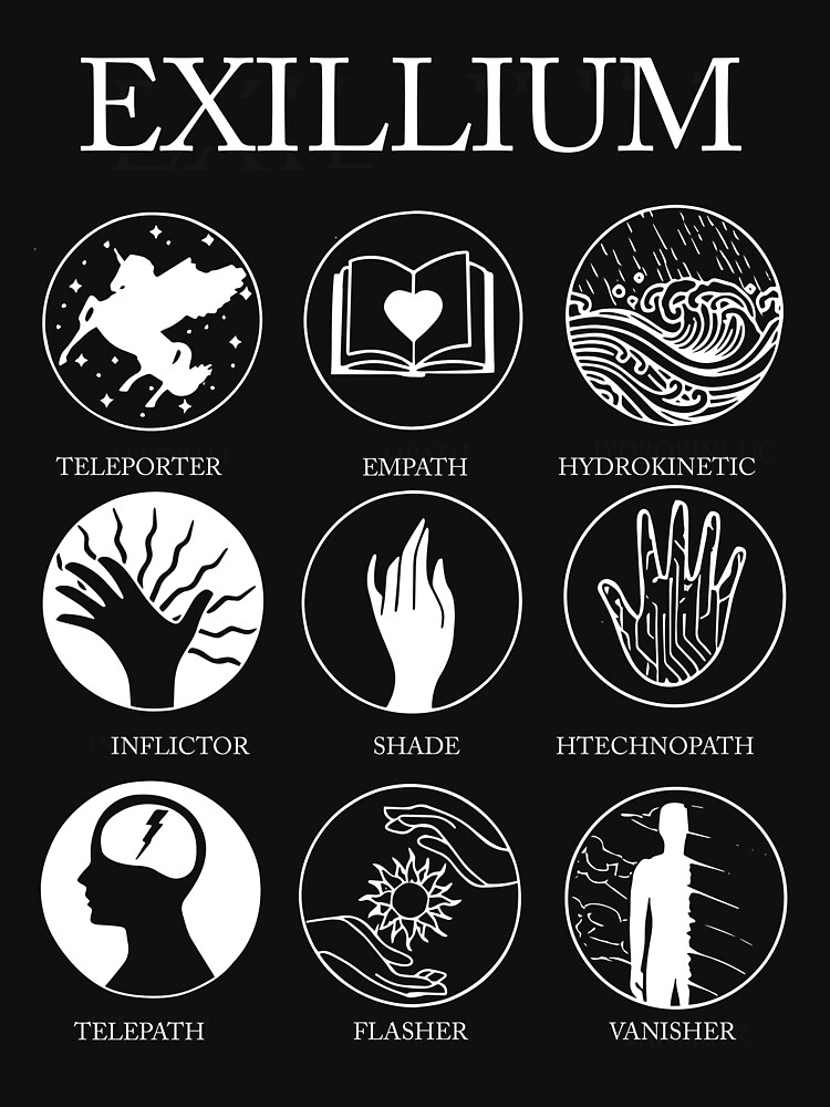 "Keeper Of The Lost Cities Exillium" T-shirt for Sale by arguestabelx ...
