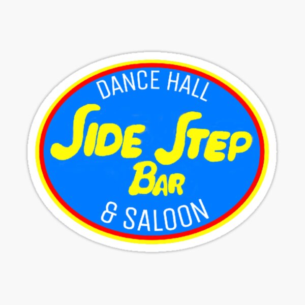 "The Side Step" Sticker for Sale by Beedledees | Redbubble