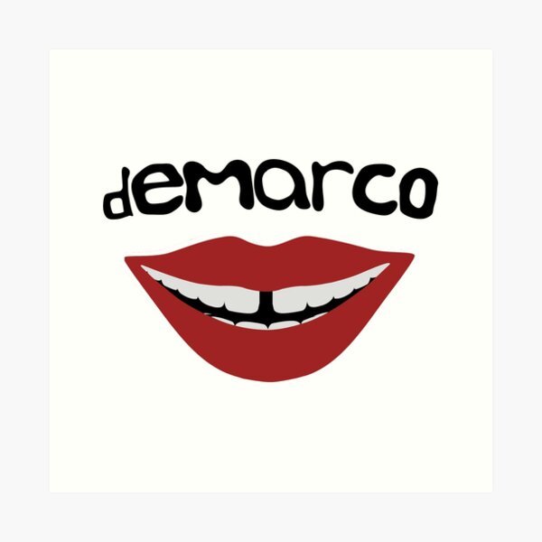 "Mac Demarco Tooth Gap" Art Print for Sale by ConnorPeat | Redbubble