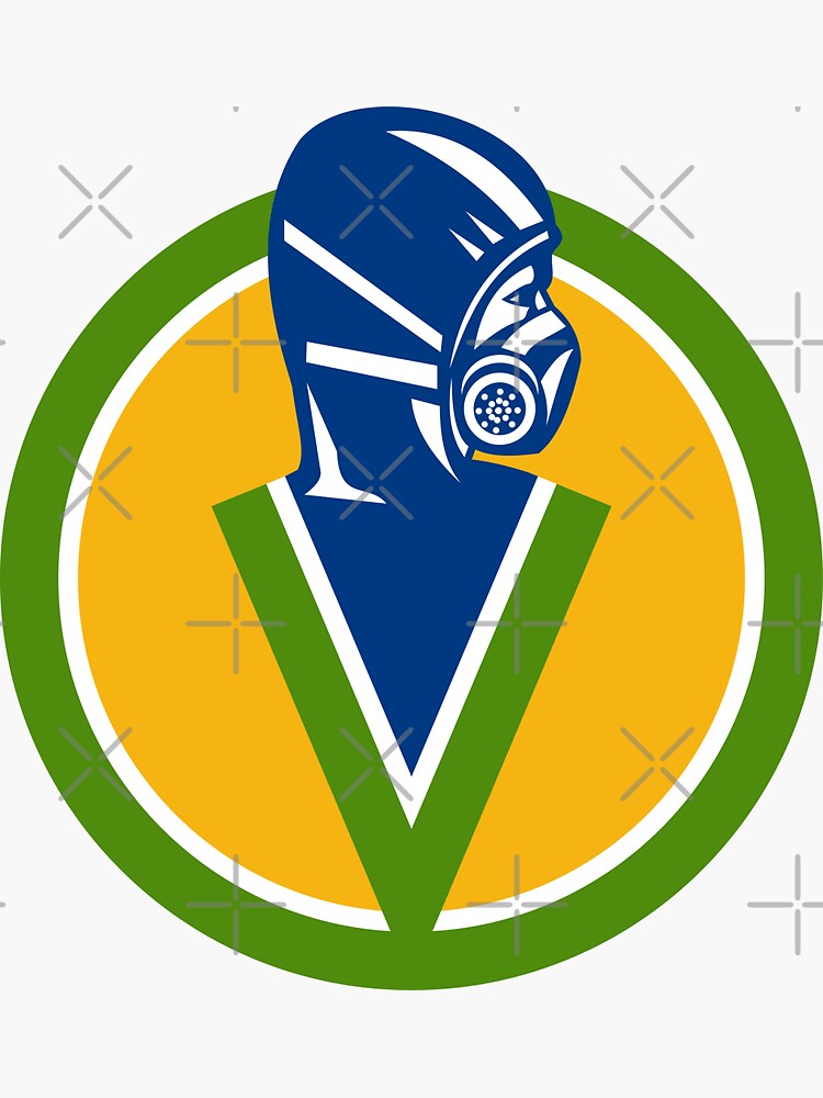 Pegatina «Icono de servicio de control de plagas de fumigación» de ...