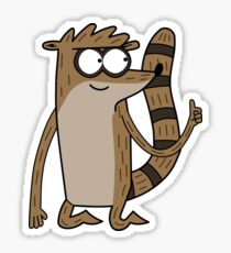 Regular Show: Stickers | Redbubble