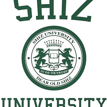 "shiz university design" Art Board Print for Sale by jaleigh marie ...