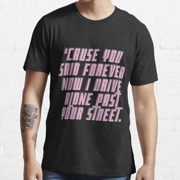 "Drivers License Olivia Rodrigo " T-shirt for Sale by fettcupkae ...