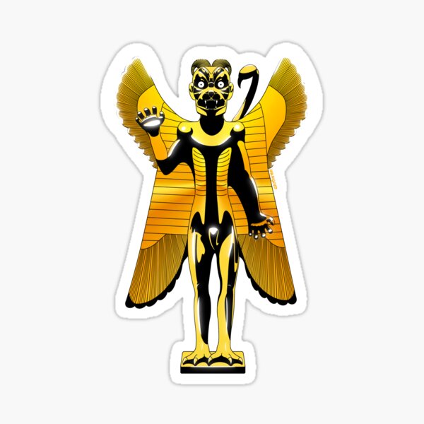 "Pazuzu god mesopotamia" Sticker for Sale by Hungold | Redbubble