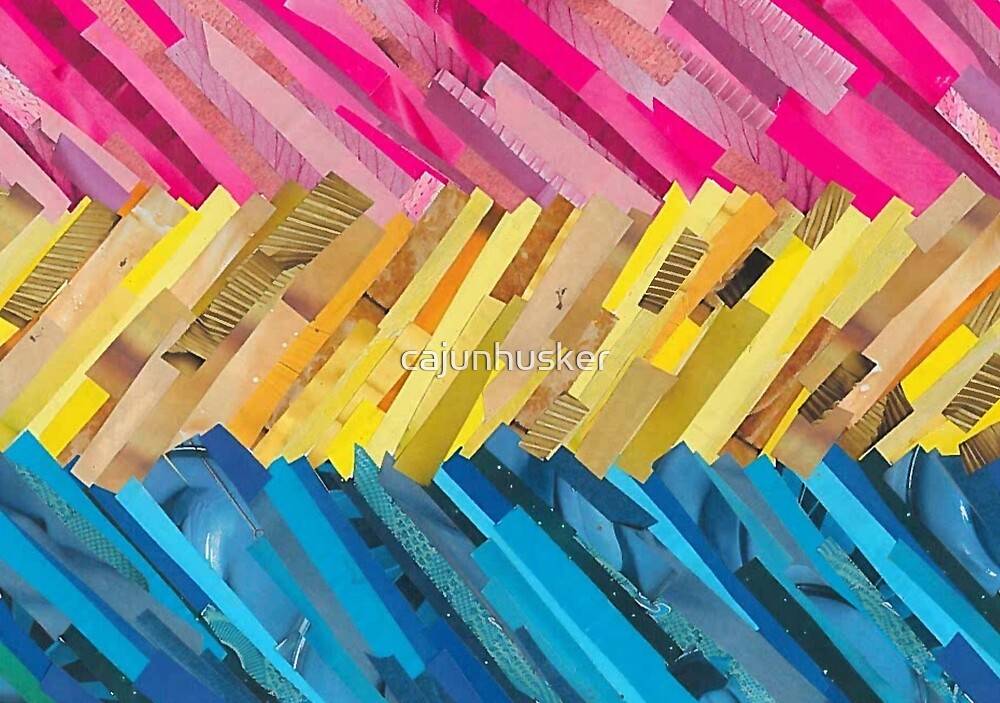 "Pan Pride Flag Collage" by cajunhusker | Redbubble